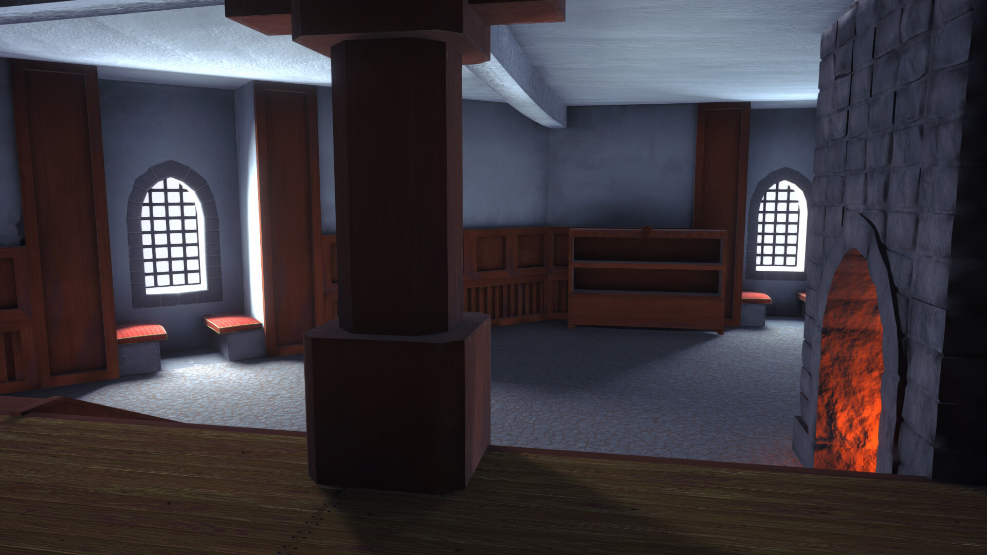 ArtStation - Castle Interior Kit