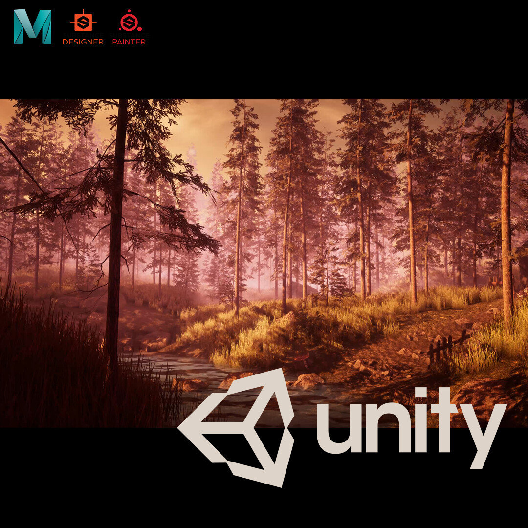 ArtStation - Environment Design [Unity]