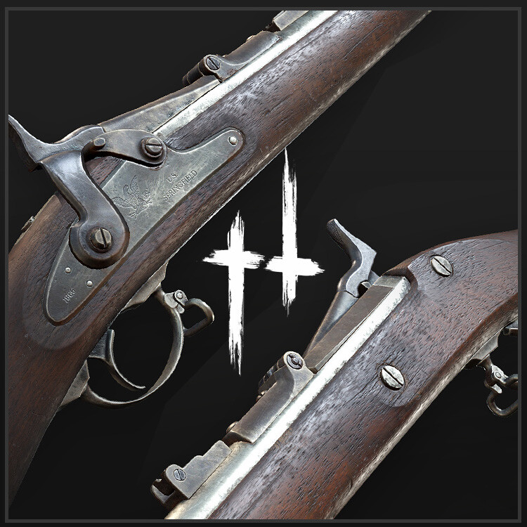 Alexander Asmus - Hunt Showdown - Springfield 1866 Trapdoor