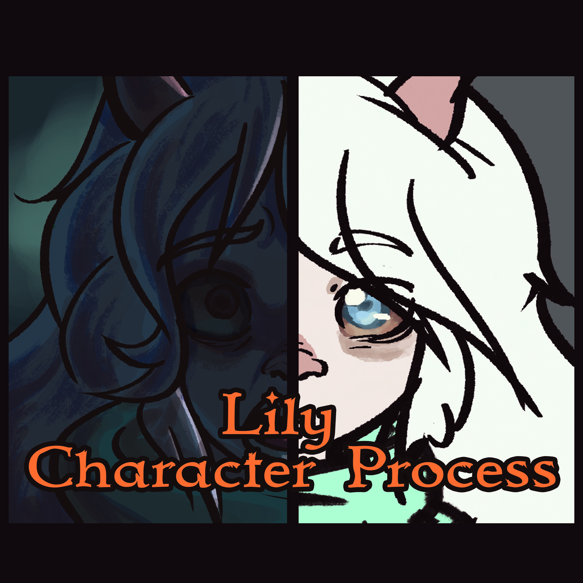 ArtStation - Lily - Ongoing Character Process