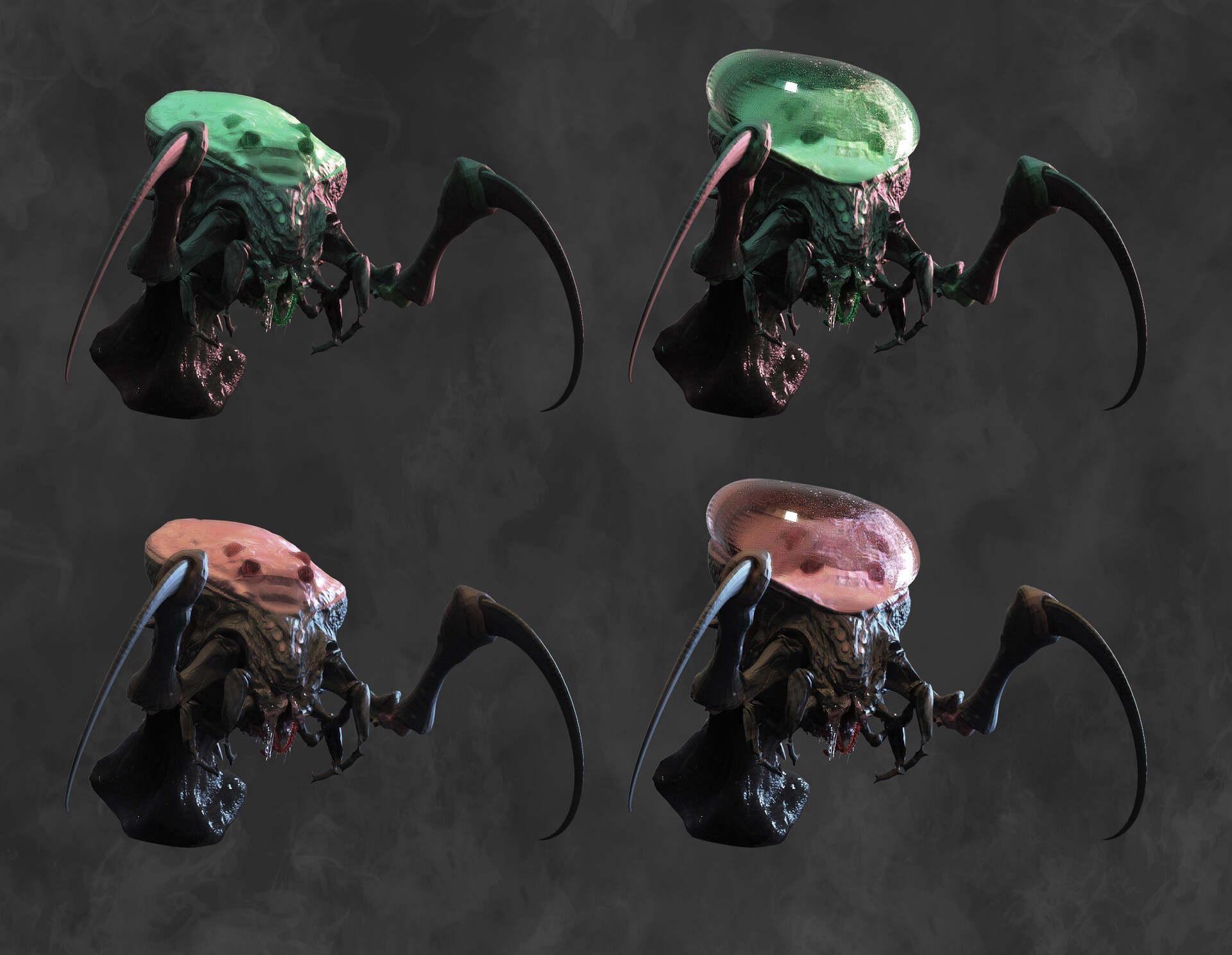 ArtStation - alien creature