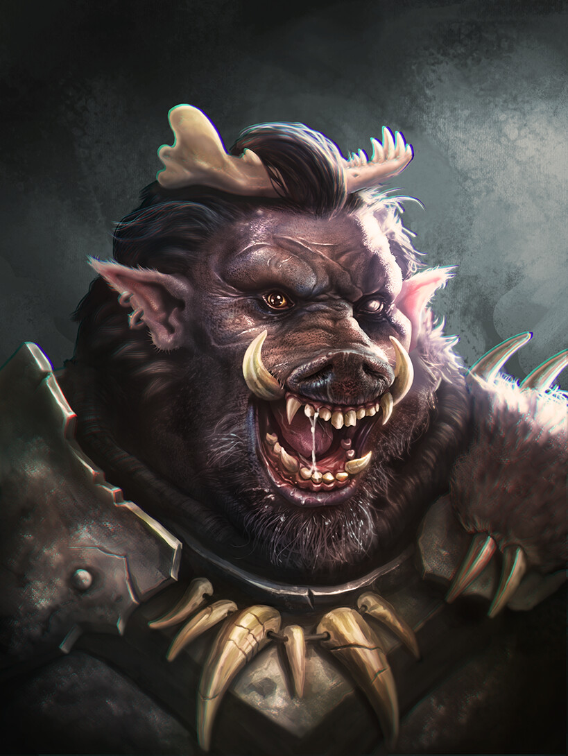 ArtStation - Boar Animation