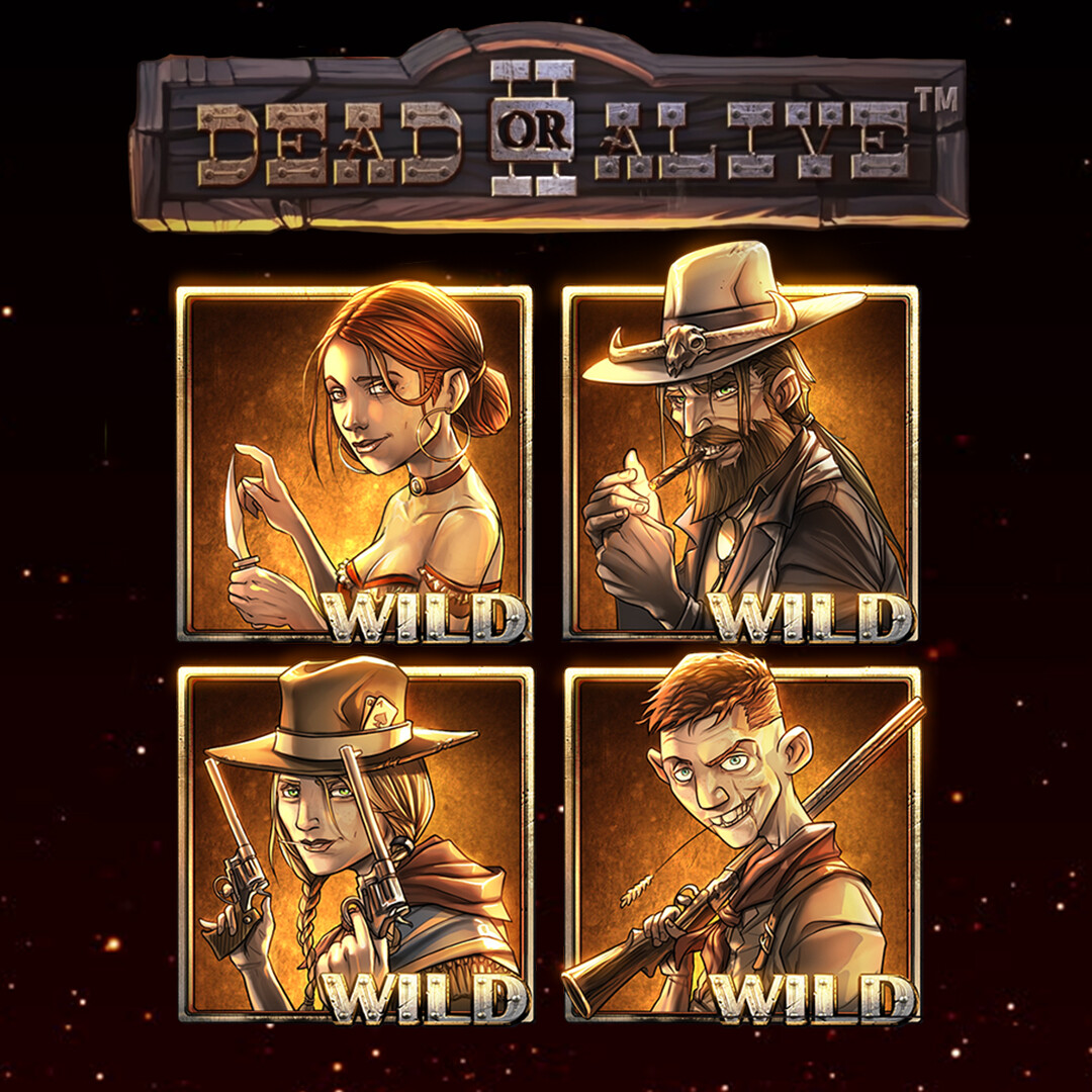 ArtStation - Dead or Alive II: symbols