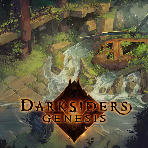 ArtStation - Darksiders Genesis Early Concept Art