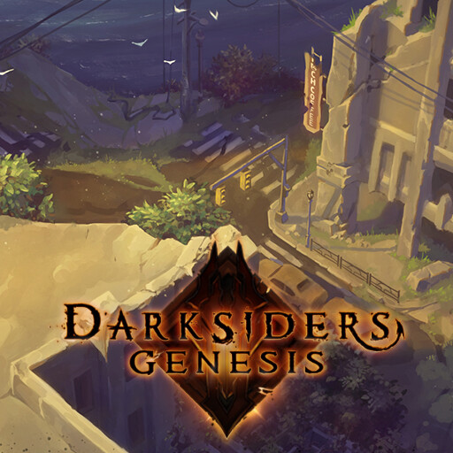 ArtStation - Darksiders Genesis Early Concept Art