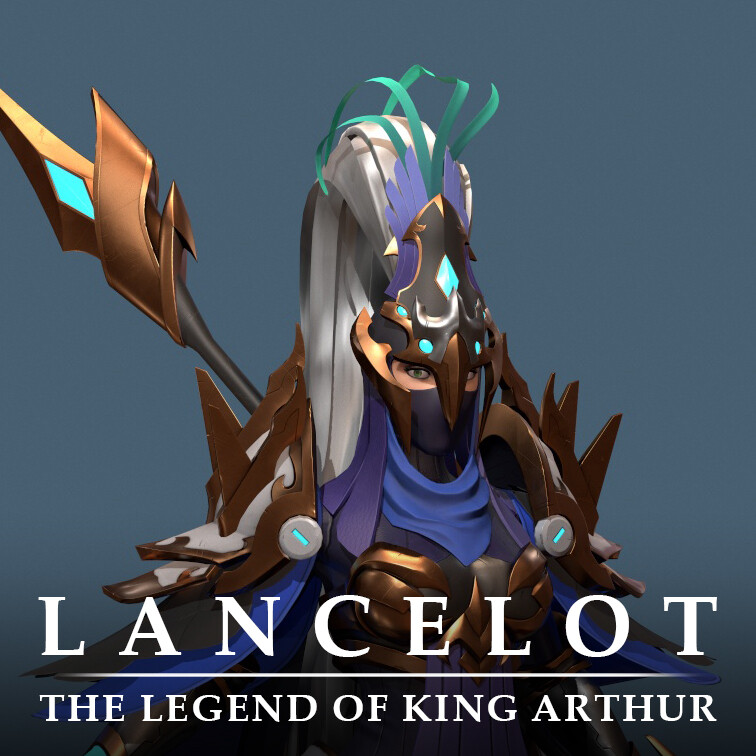 ArtStation - Lancelot