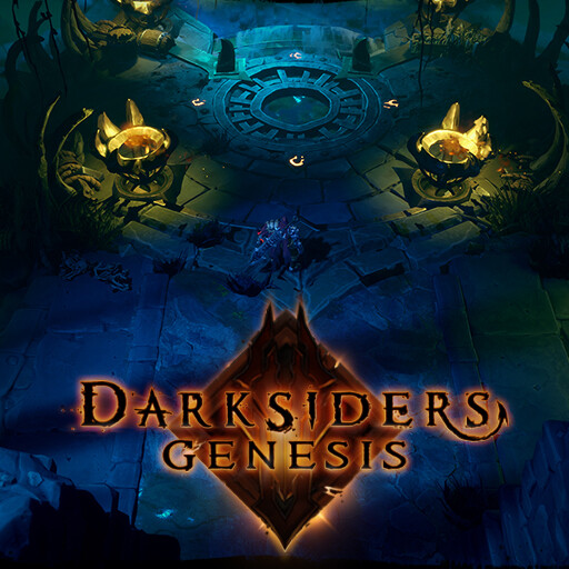 ArtStation - Darksiders Genesis - Decay - Dungeon