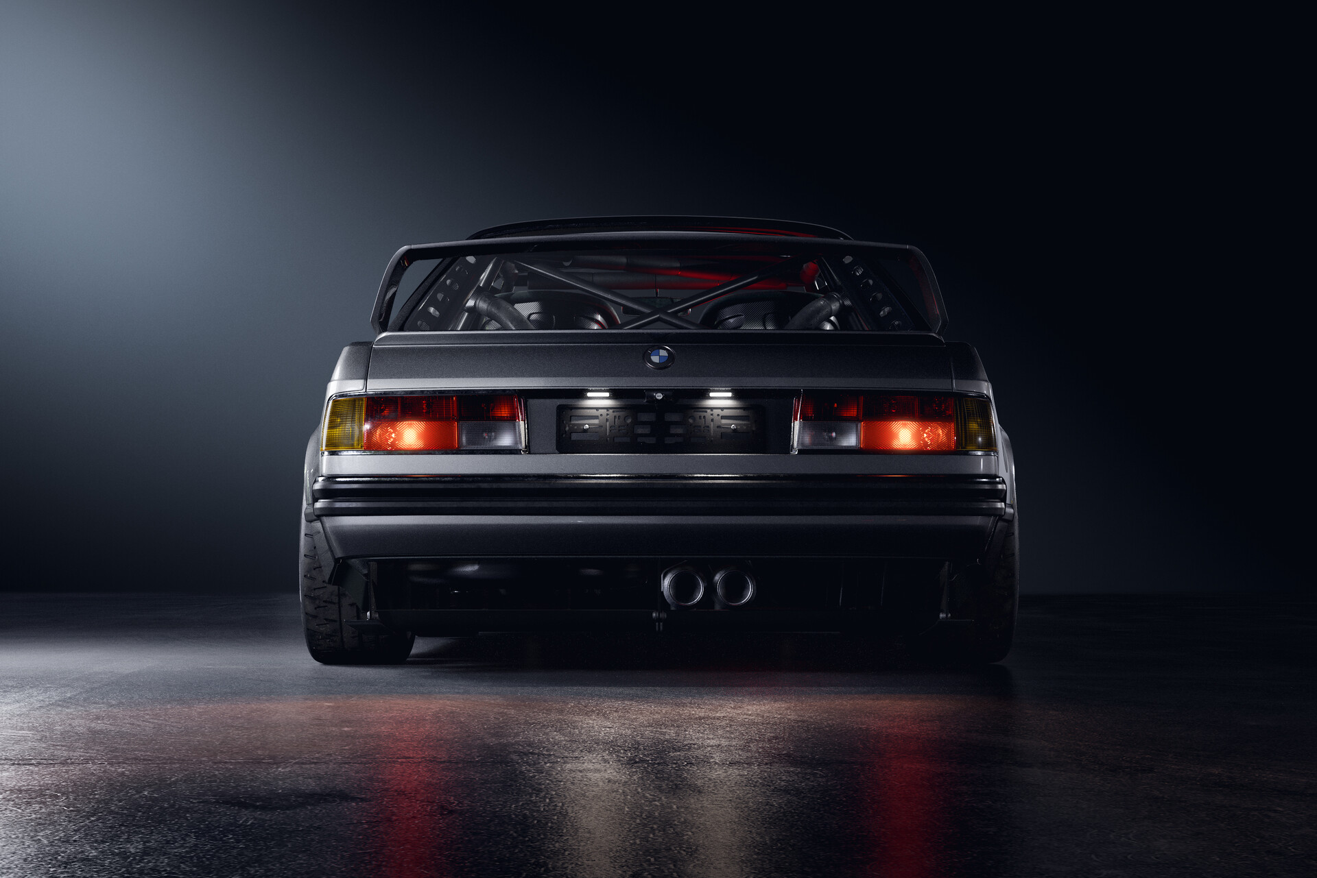ArtStation - BMW E24 635csi Widebody / part I