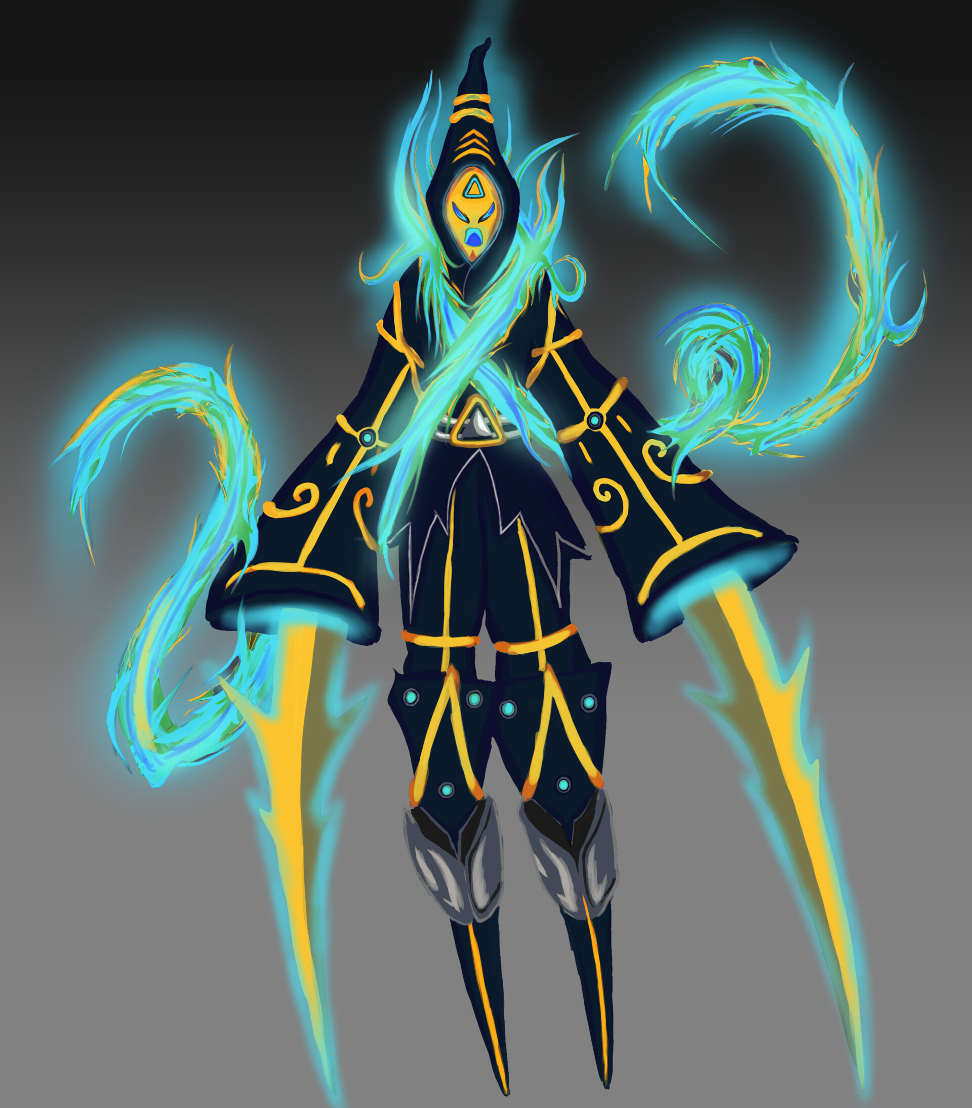 ArtStation - Wizard Ghost