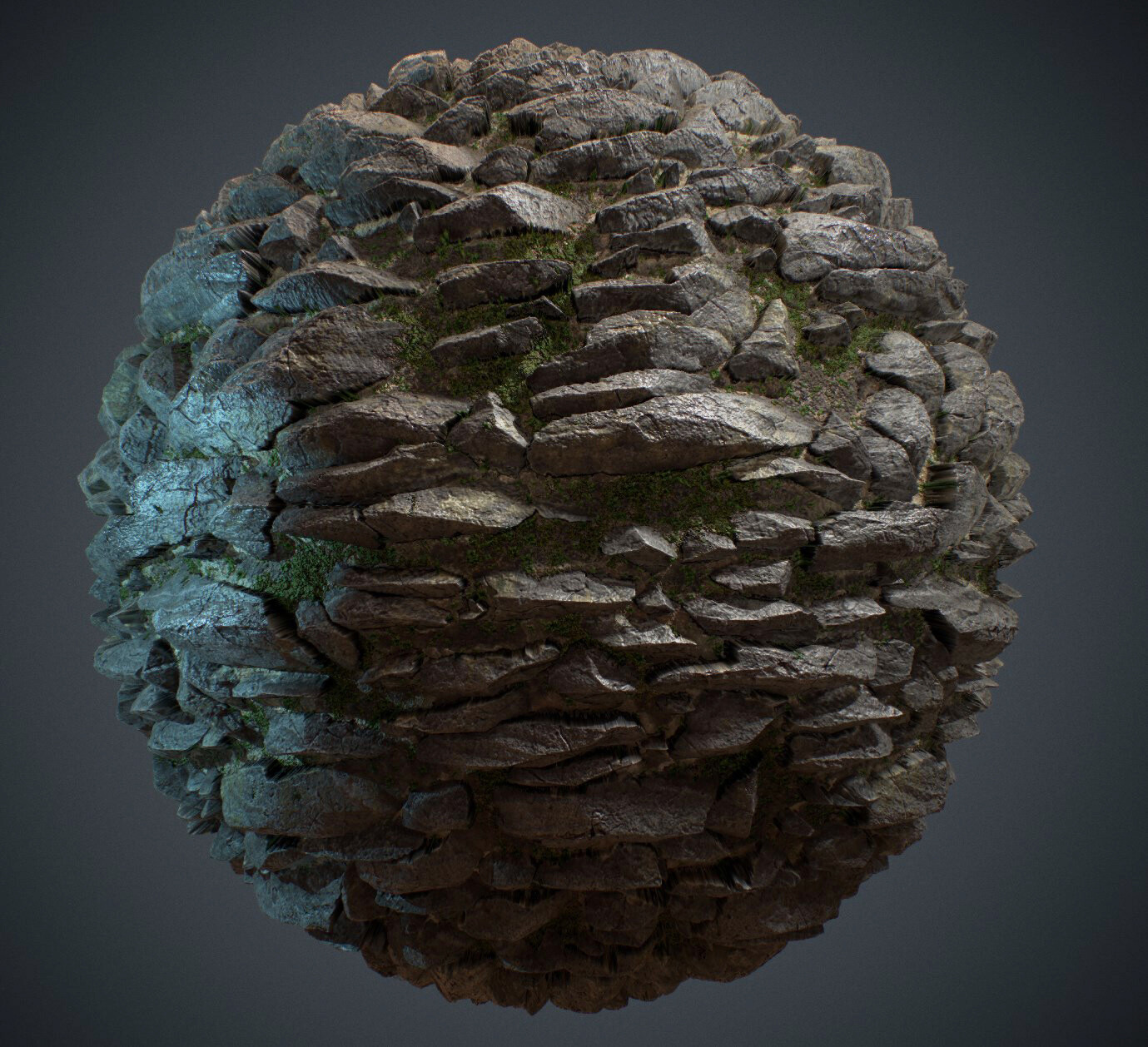 ArtStation - Tower stone wall