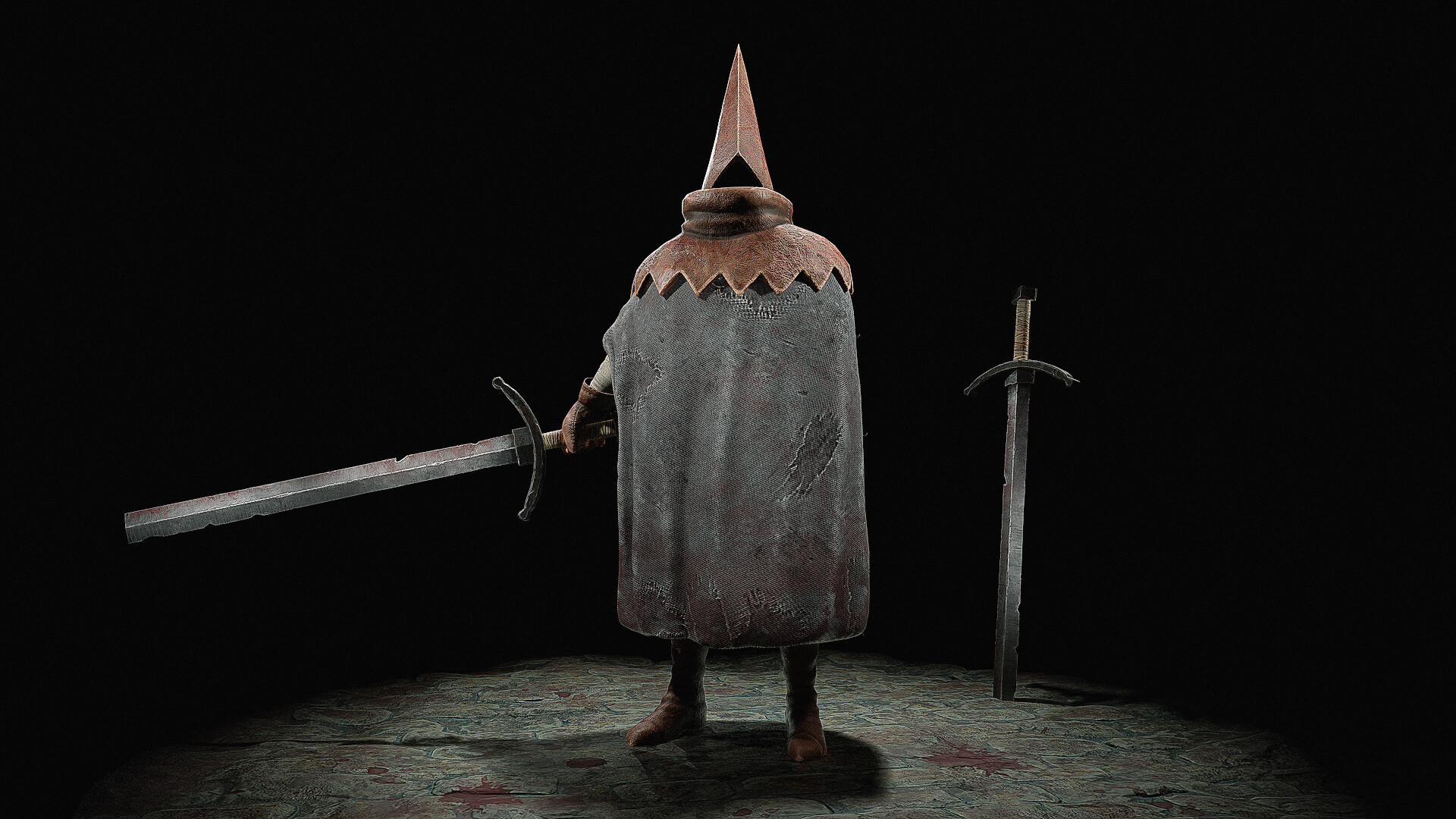 ArtStation - El Verdugo - The Executioner