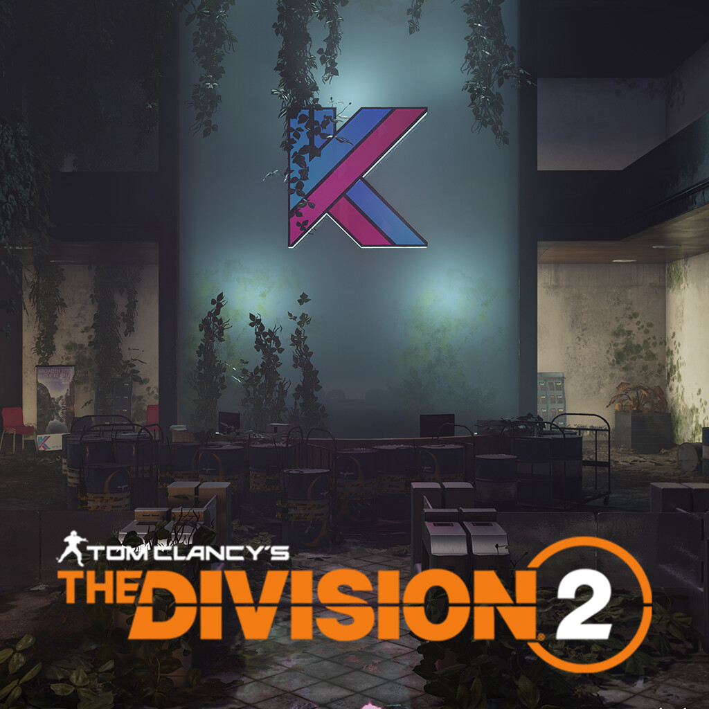 ArtStation - Tom Clancy's The Division 2 - Episode 1 - Expeditions Lighting