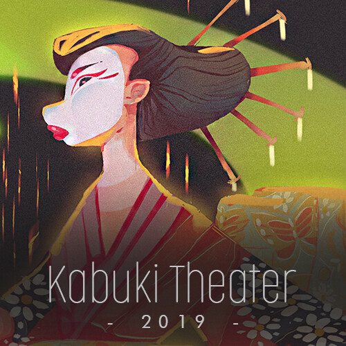 ArtStation - Kabuki Design