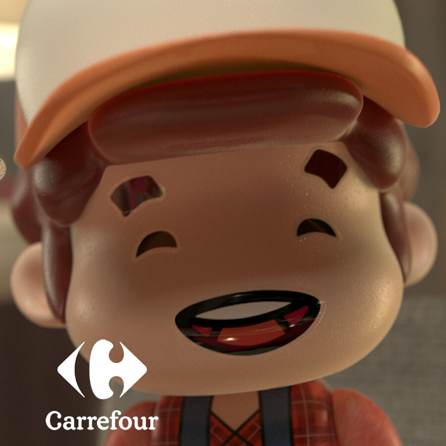 ArtStation - CARREFOUR / ACT FOR FOOD / NOEL / Director's Cut