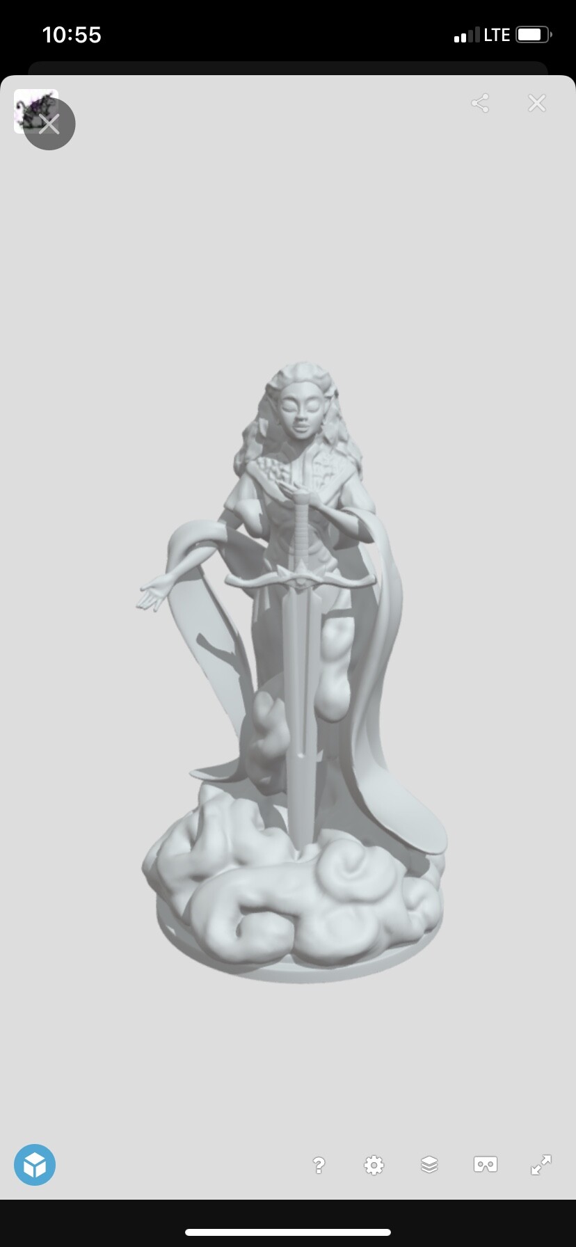 ArtStation - DnD Character Token- Willow