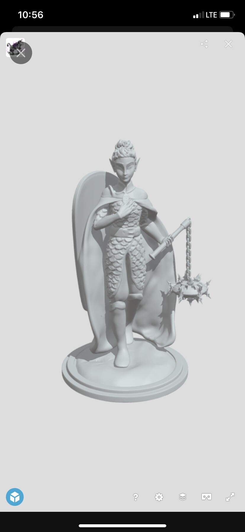 ArtStation - DnD Character Token-Statra