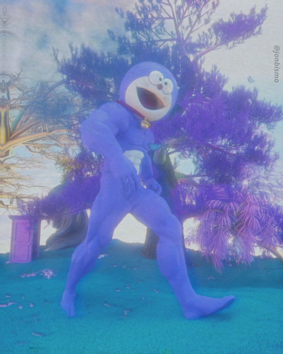 ArtStation - #37 " DORAEMON, KATU KOSMIKOA