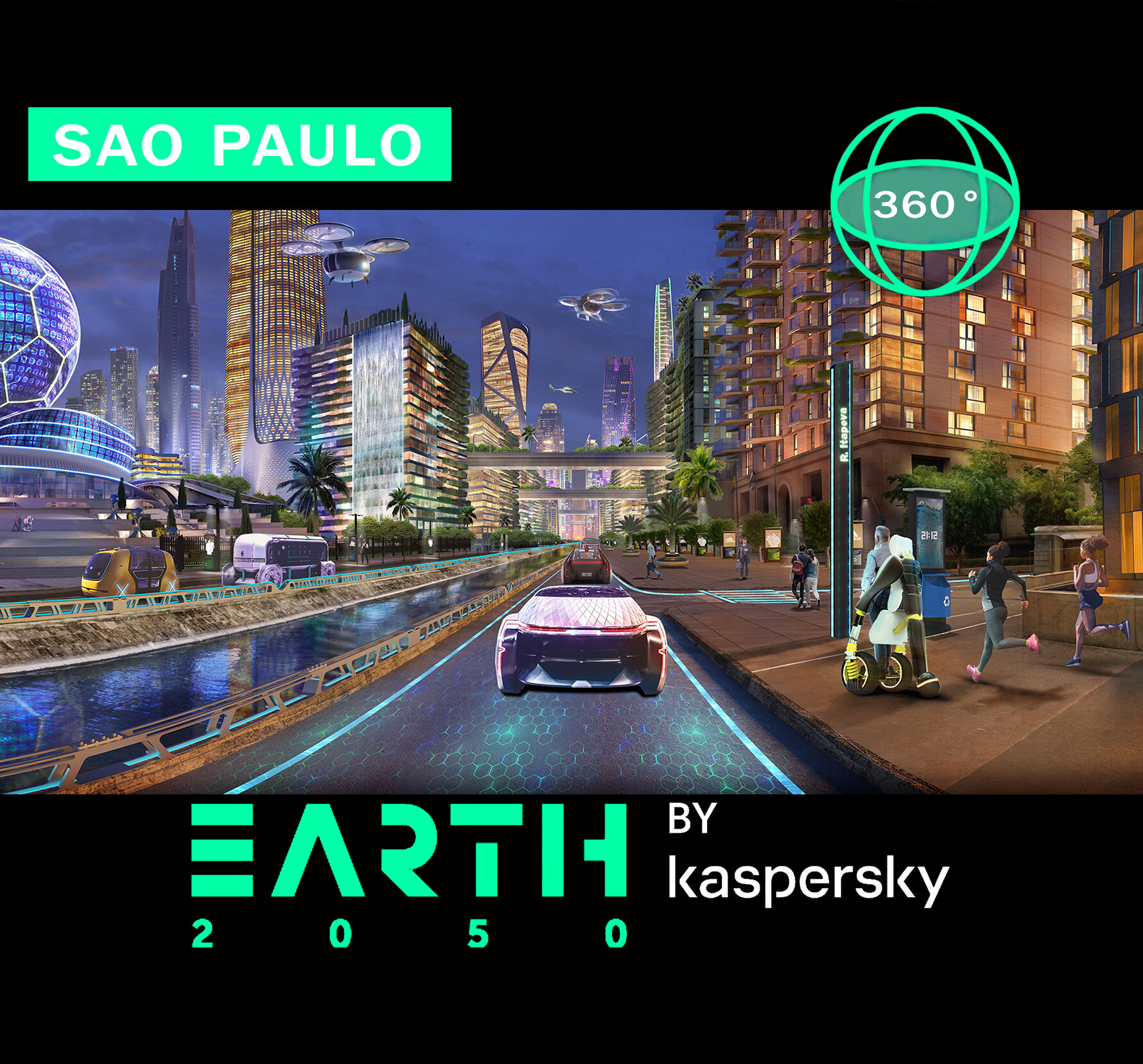ArtStation - 2050.earth_Sao Paulo 360° VIRTUAL REALITY