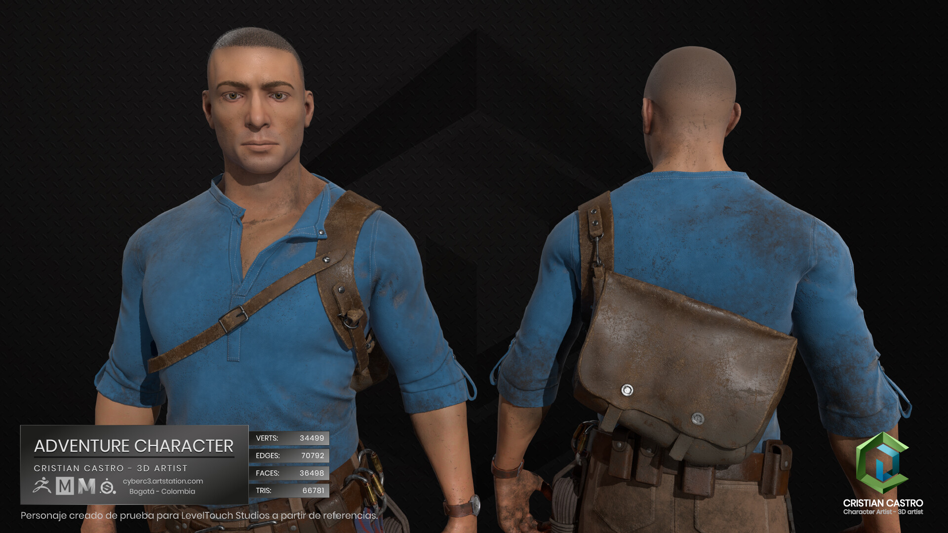 ArtStation - Adventure Character