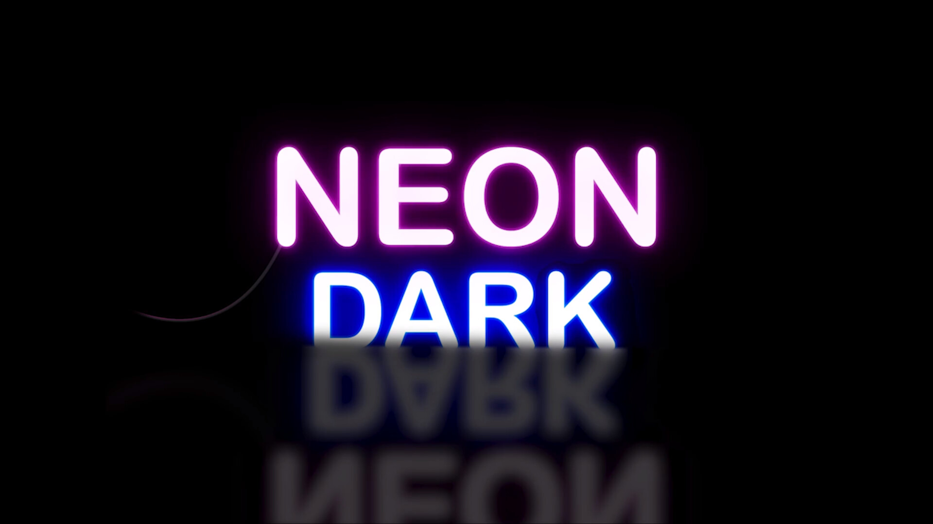 ArtStation - Neon Dark Teaser Trailer