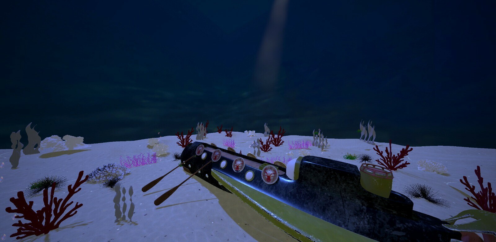 ArtStation - VR Game - The Submarine