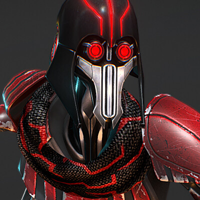 Patrick Boisvert - EG-5 Hunter Droid game res