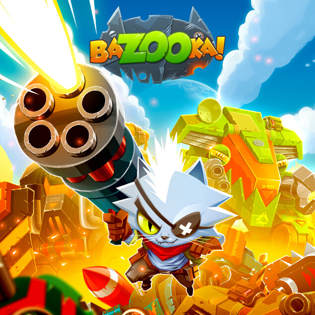 ArtStation - BAZOOKA!