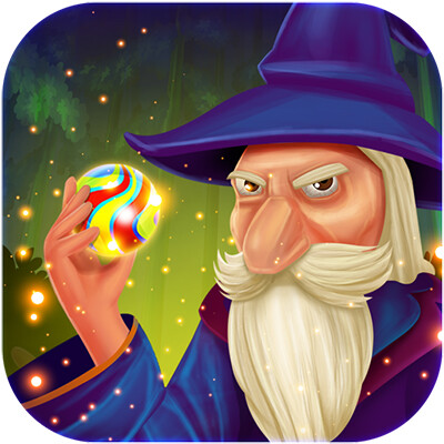 ArtStation - A Wizard Game Design