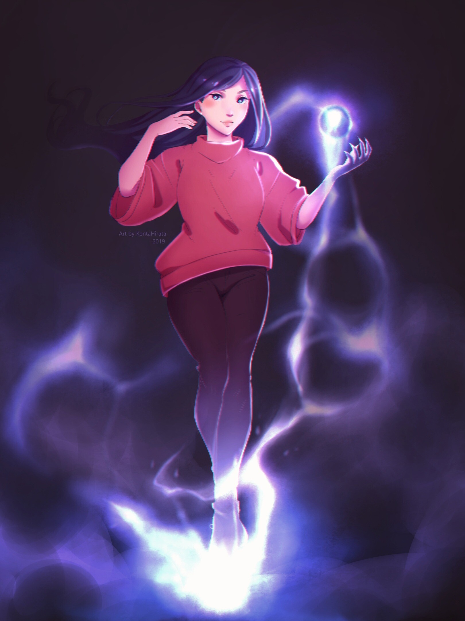 ArtStation - Magic Girl