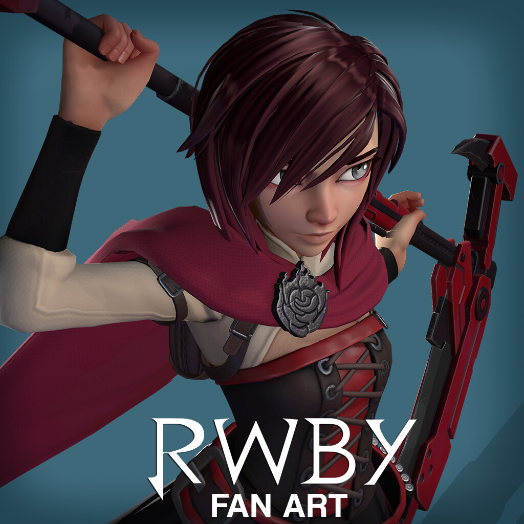 ArtStation - Ruby Rose