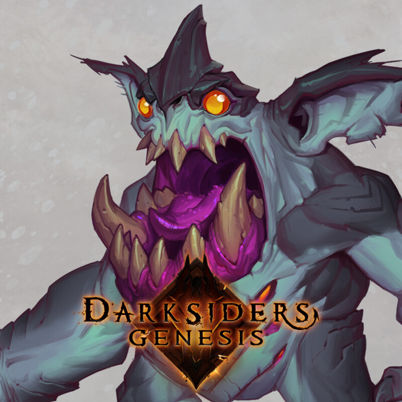 ArtStation - Hell Creatures