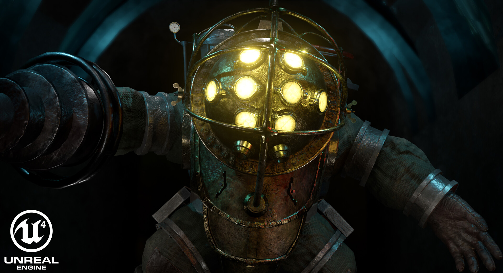 ArtStation - Bioshock Big Daddy