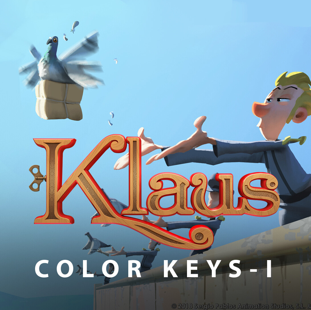 ArtStation - KLAUS Color Keys - Part 1