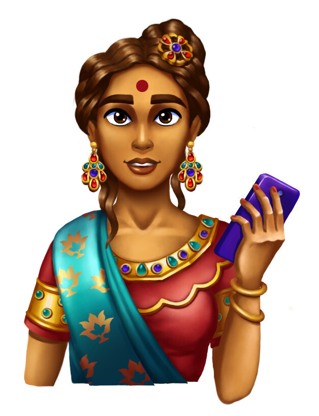 ArtStation - mobile game characters