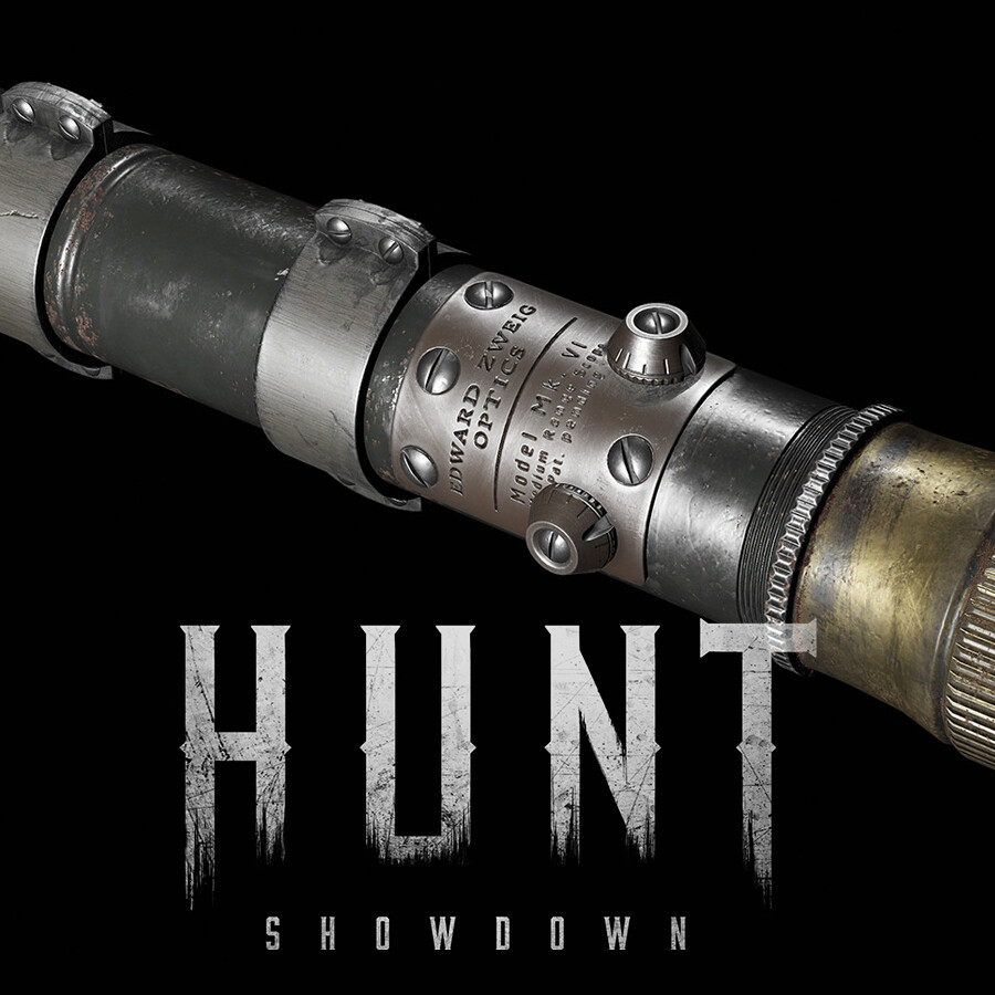 Sebastian Stolaczyk - Hunt Showdown: Scopes