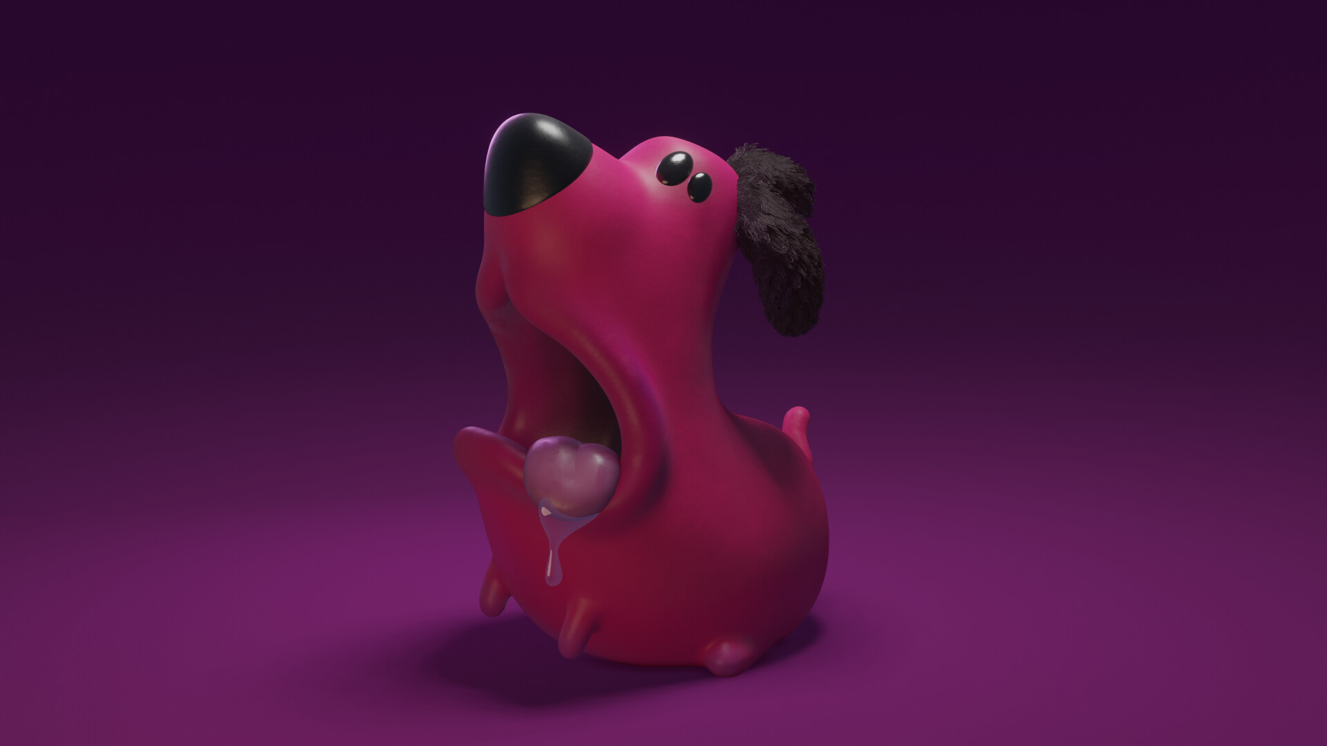 ArtStation - Breathing Dog