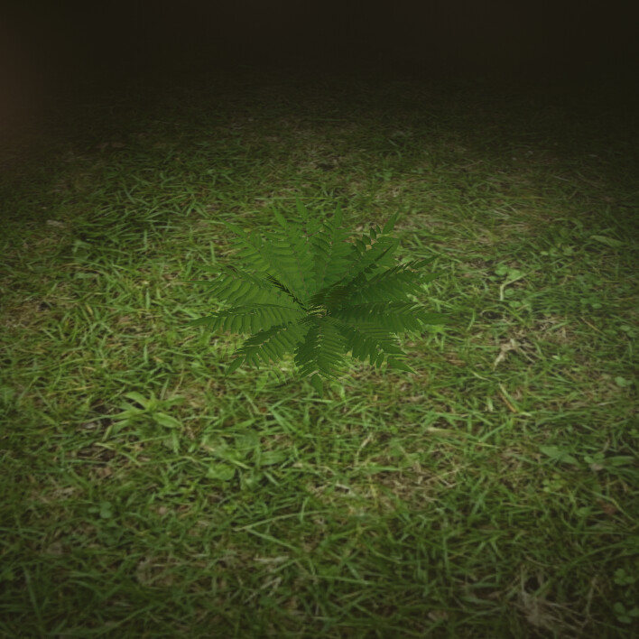 ArtStation - Bush 01