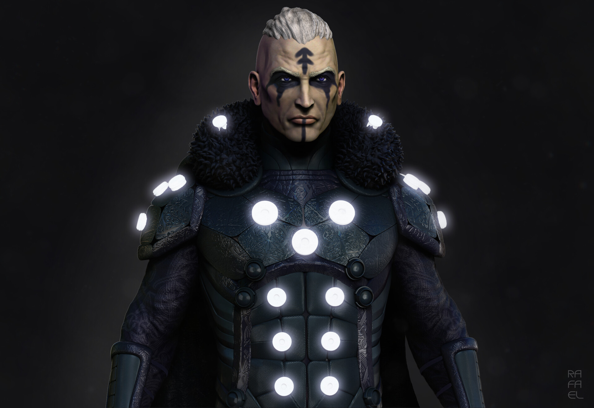 ArtStation - Neo Viking/ Futuristic Viking