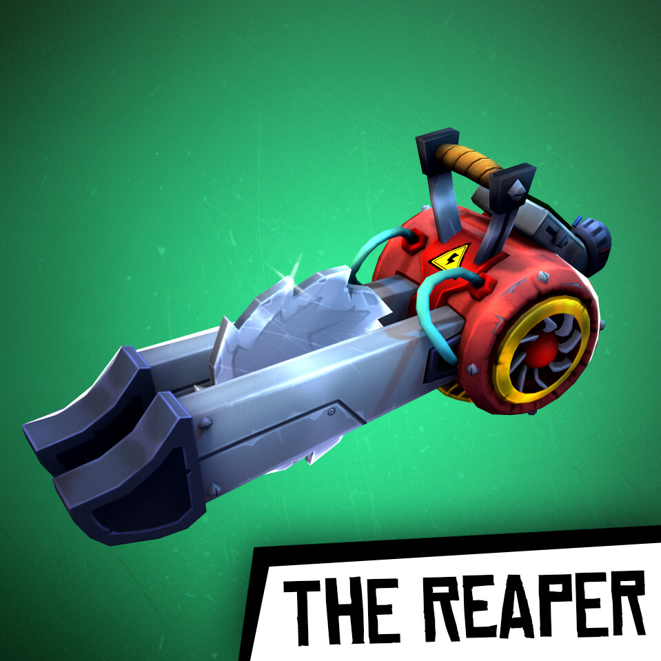 ArtStation - The Reaper - EMCSL
