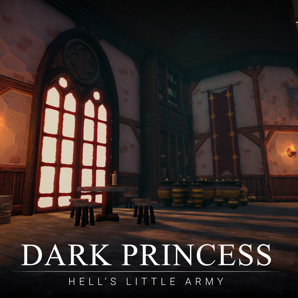 ArtStation - Tutorial Map - Dark Princess