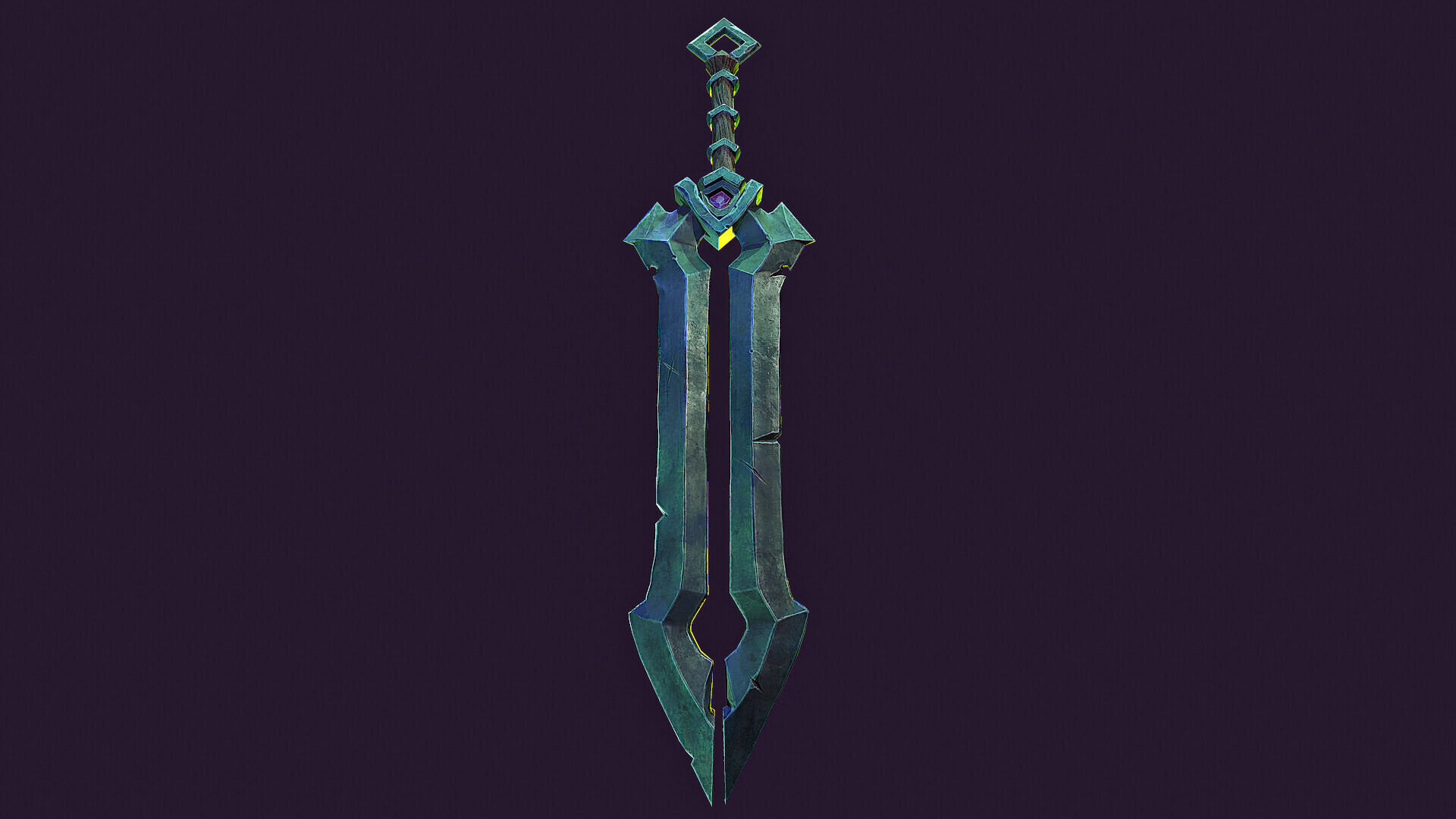 ArtStation - Garrison Greatsword