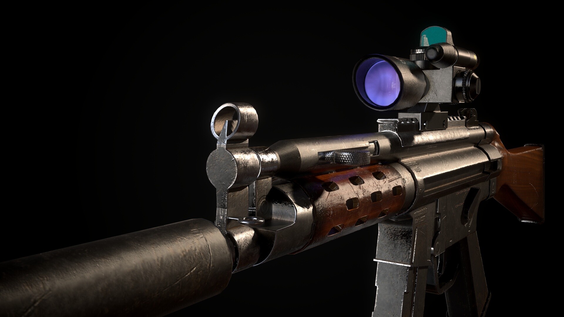 ArtStation - Mp5 Customized