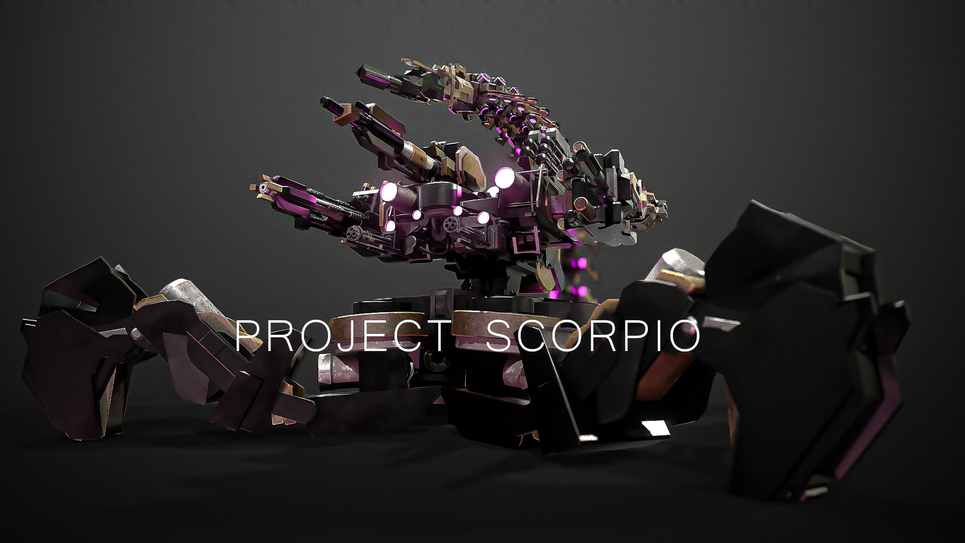 ArtStation - Project Scorpio