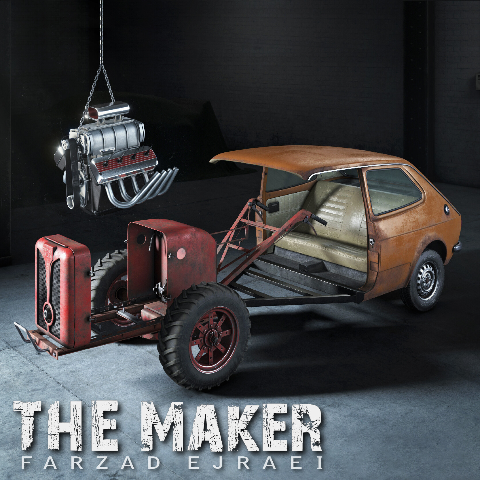 ArtStation - The MAKER