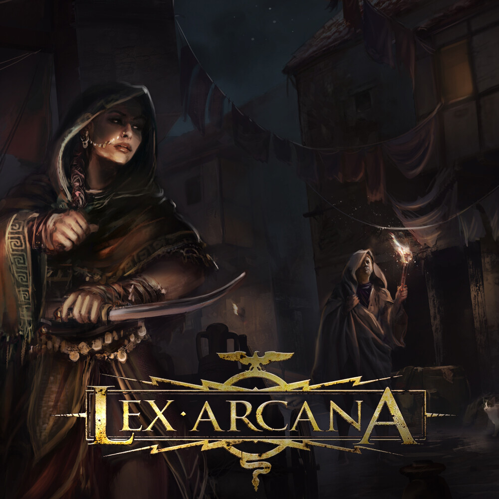 ArtStation - Lex Arcana Illustration