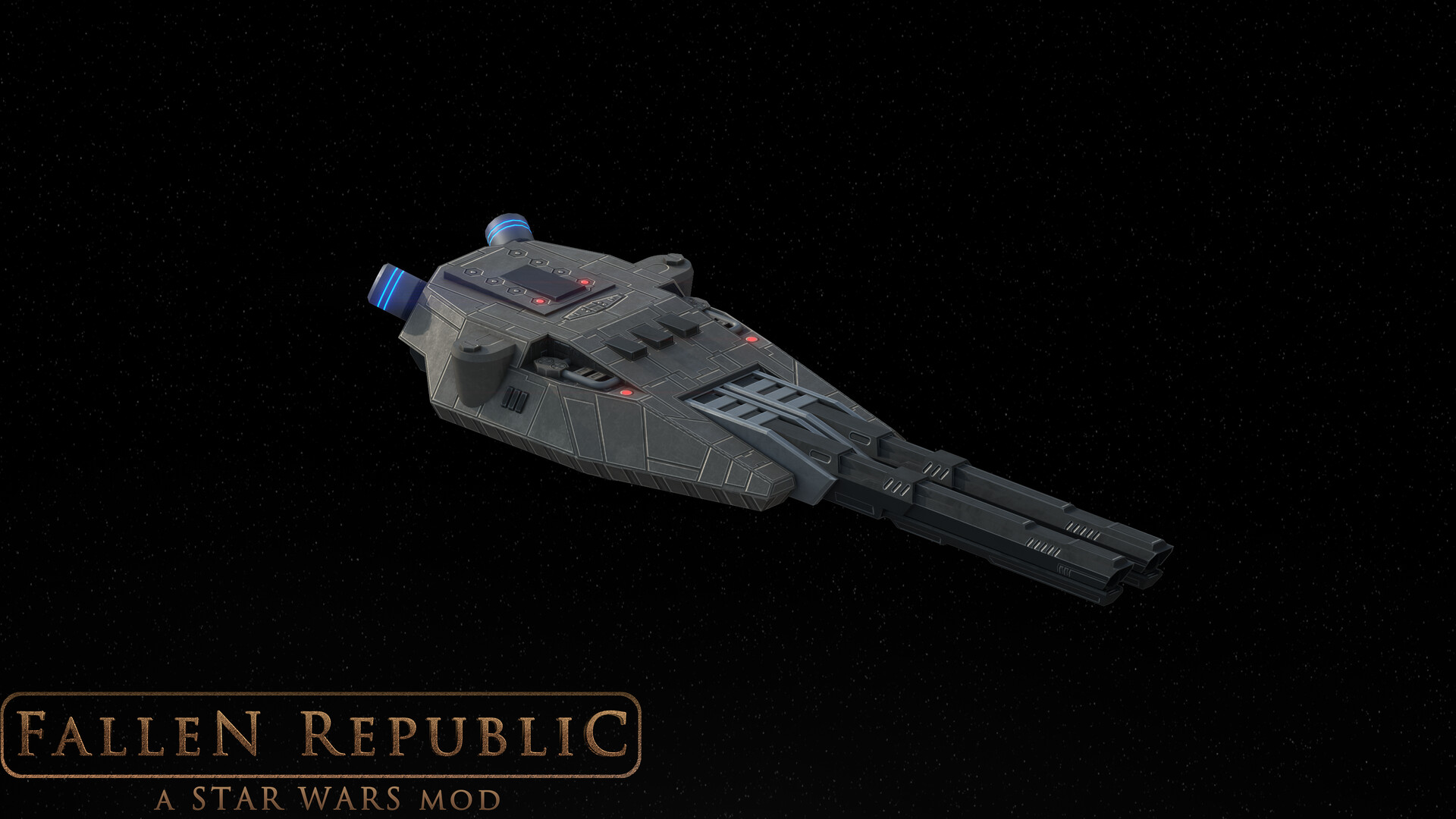 ArtStation - Fallen Republic Mandalorian Massdriver turret