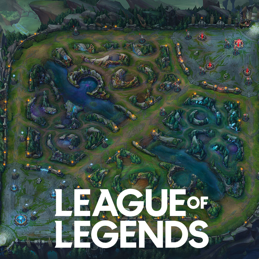 ArtStation - Summoner's Rift Update