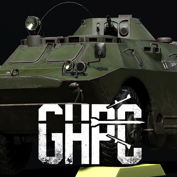 ArtStation - BRDM-2