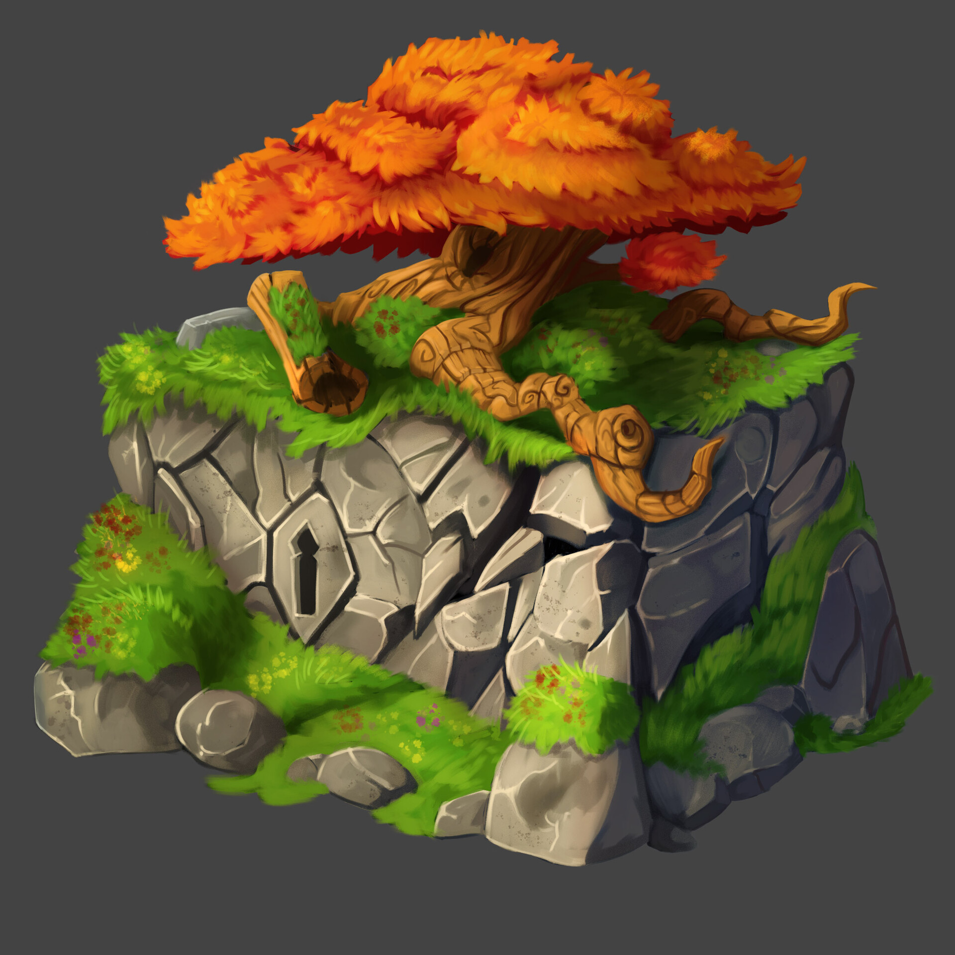 ArtStation - Earth Chest