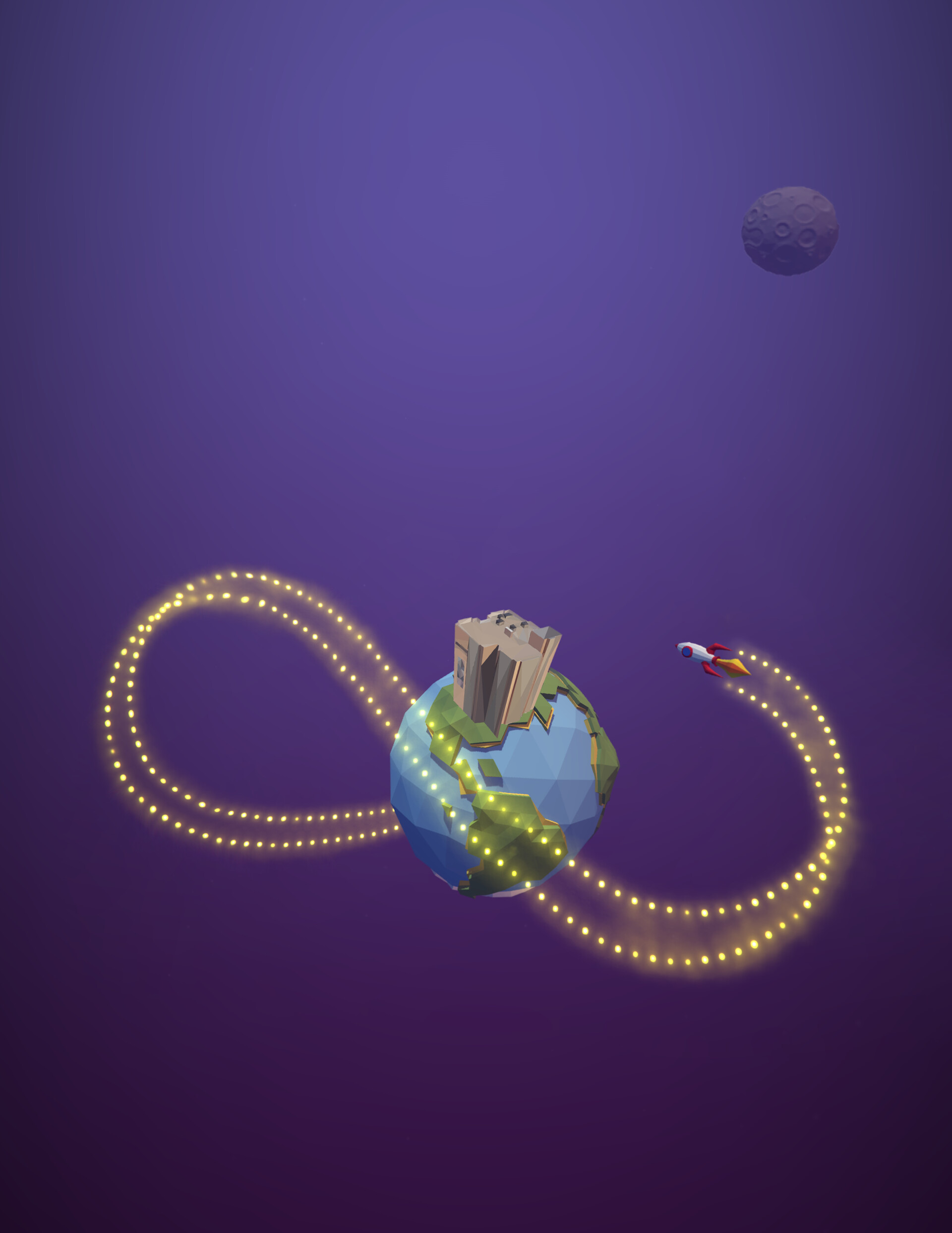 ArtStation - Global Game Jam Poster